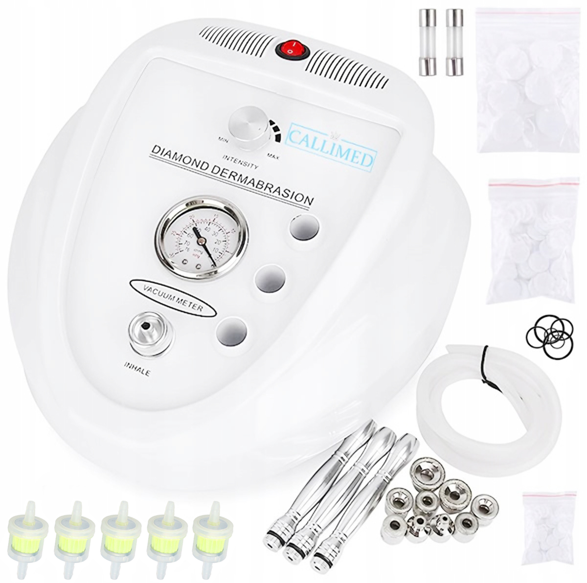 Diamentowa mikrodermabrazja lifting mocna 100W - Enzo Polska